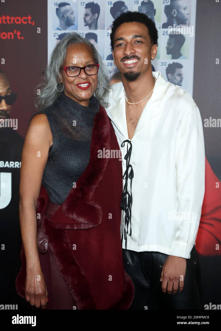 Los Angeles, Ca. 17th Jan, 2023. Janel. Bennett, Travis Bennett at the ...