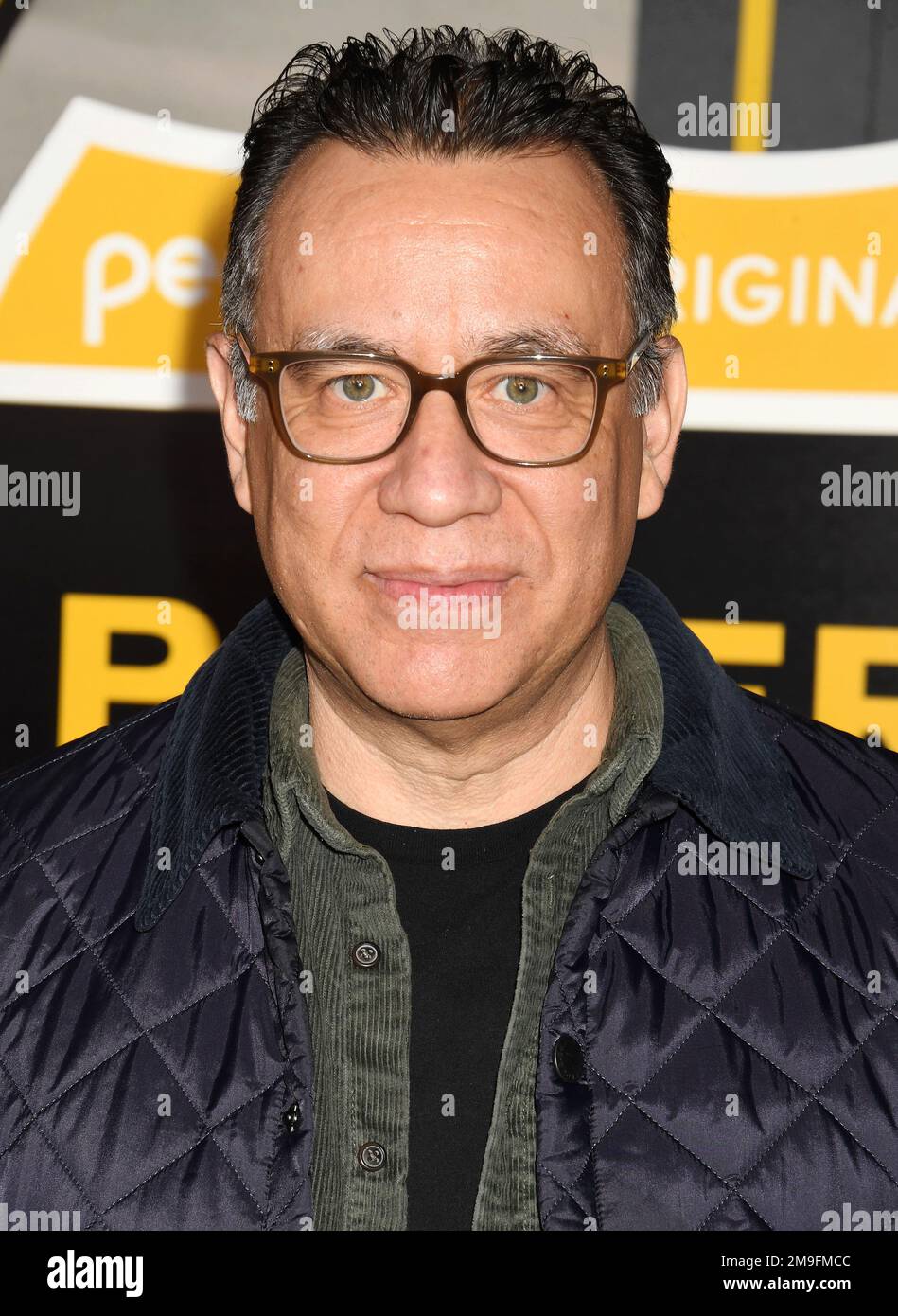 LOS ANGELES, CALIFORNIA - JANUARY 17: Fred Armisen attends the Los ...