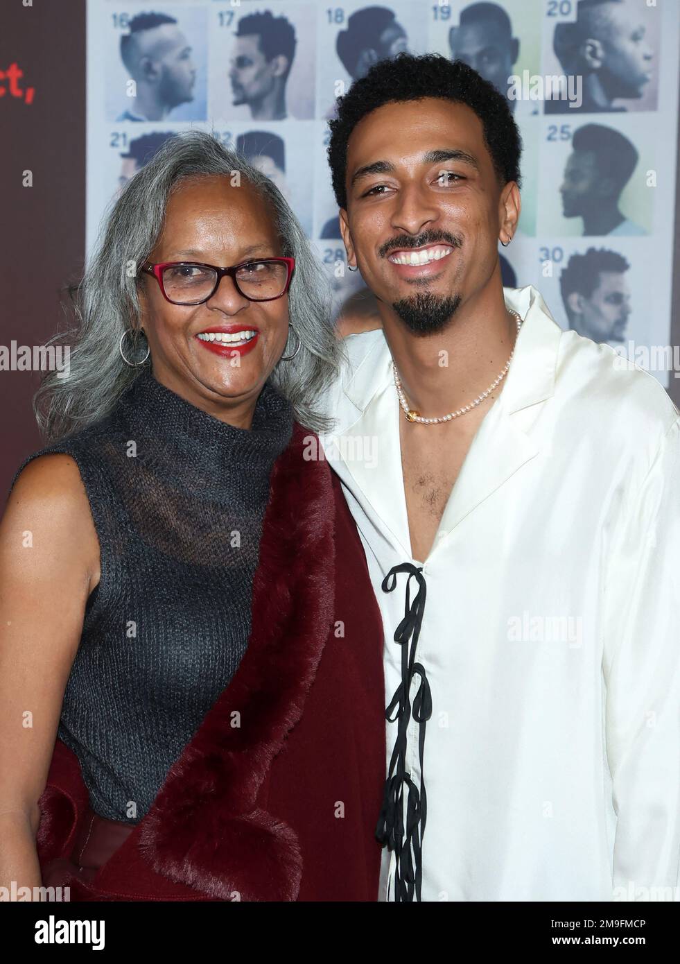 Los Angeles, Ca. 17th Jan, 2023. Janel. Bennett, Travis Bennett at the ...