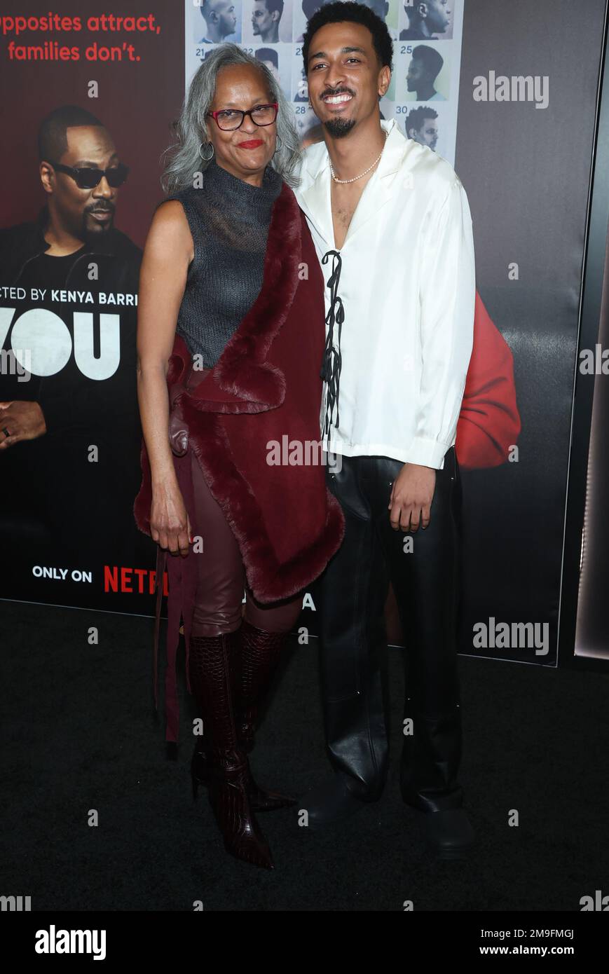 Los Angeles, Ca. 17th Jan, 2023. Janel. Bennett, Travis Bennett at the ...