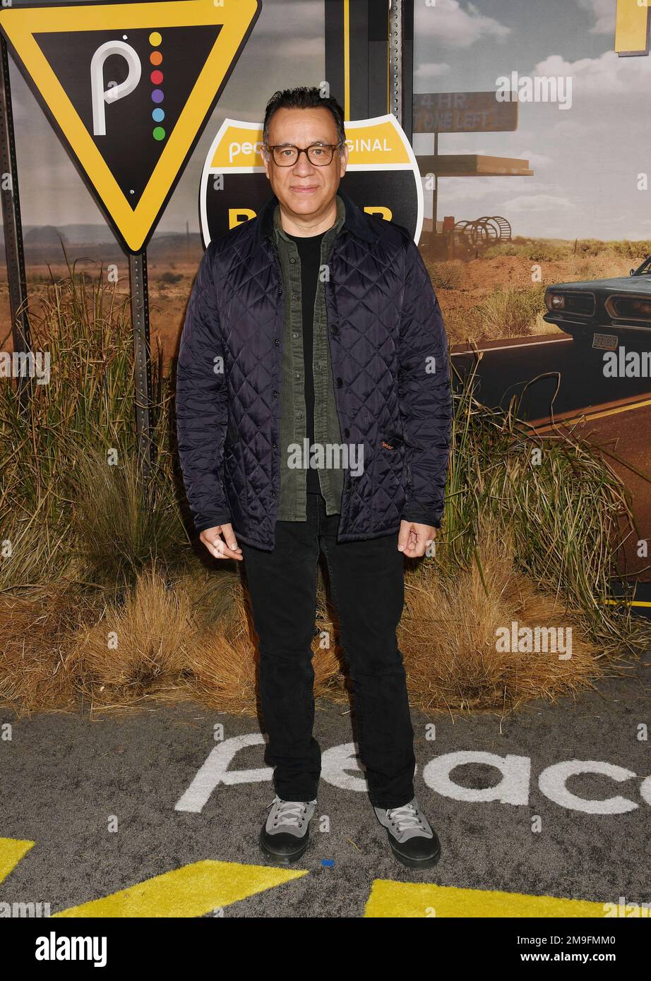 LOS ANGELES, CALIFORNIA - JANUARY 17: Fred Armisen attends the Los ...