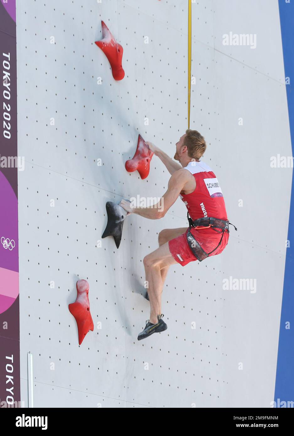 AUG 5, 2021 - TOKYO, JAPAN: Jakob SCHUBERT of Austria competes in the ...