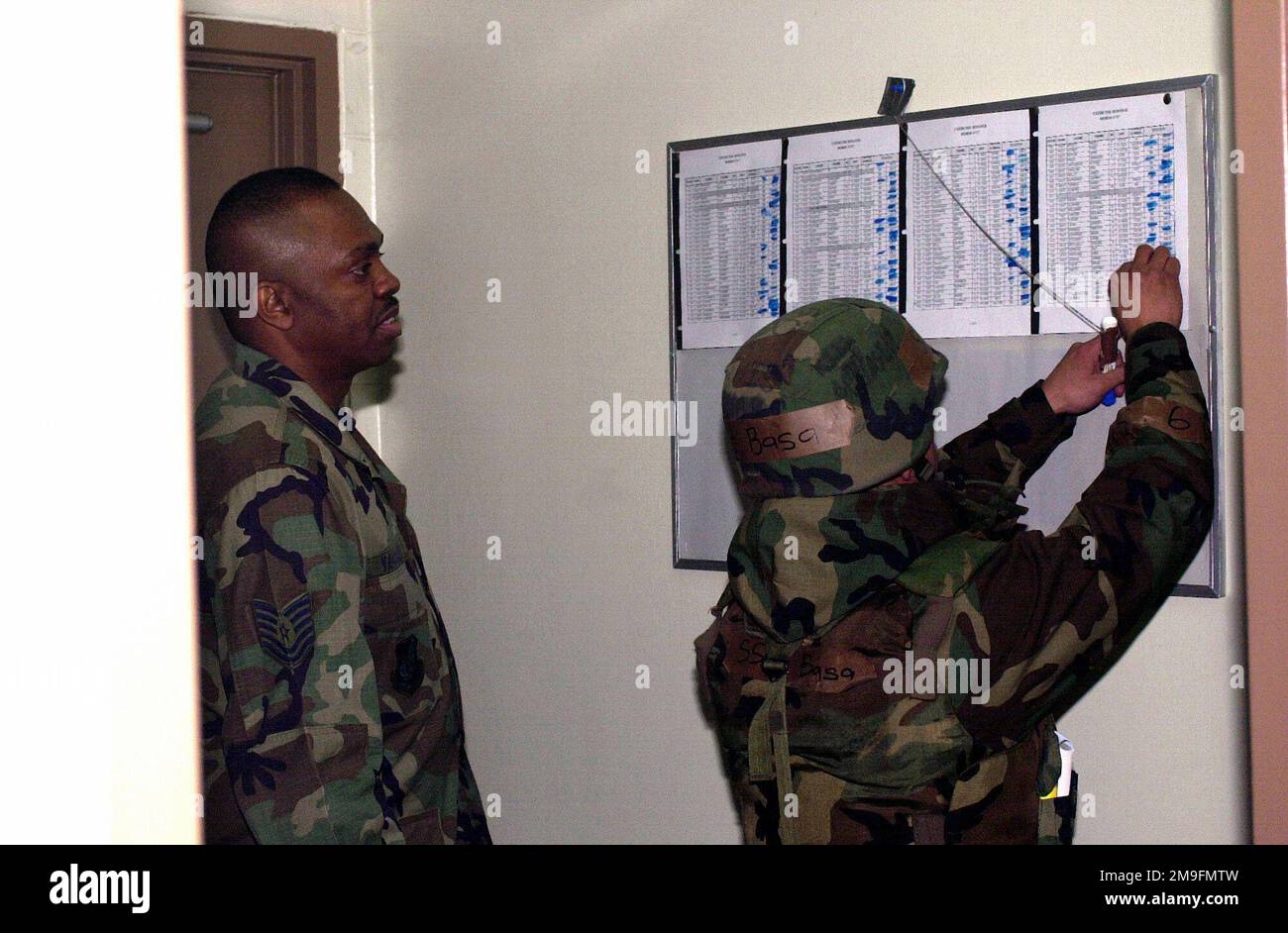 US Air Force Technical Sergeant Vaughn ensures 100 percent ...