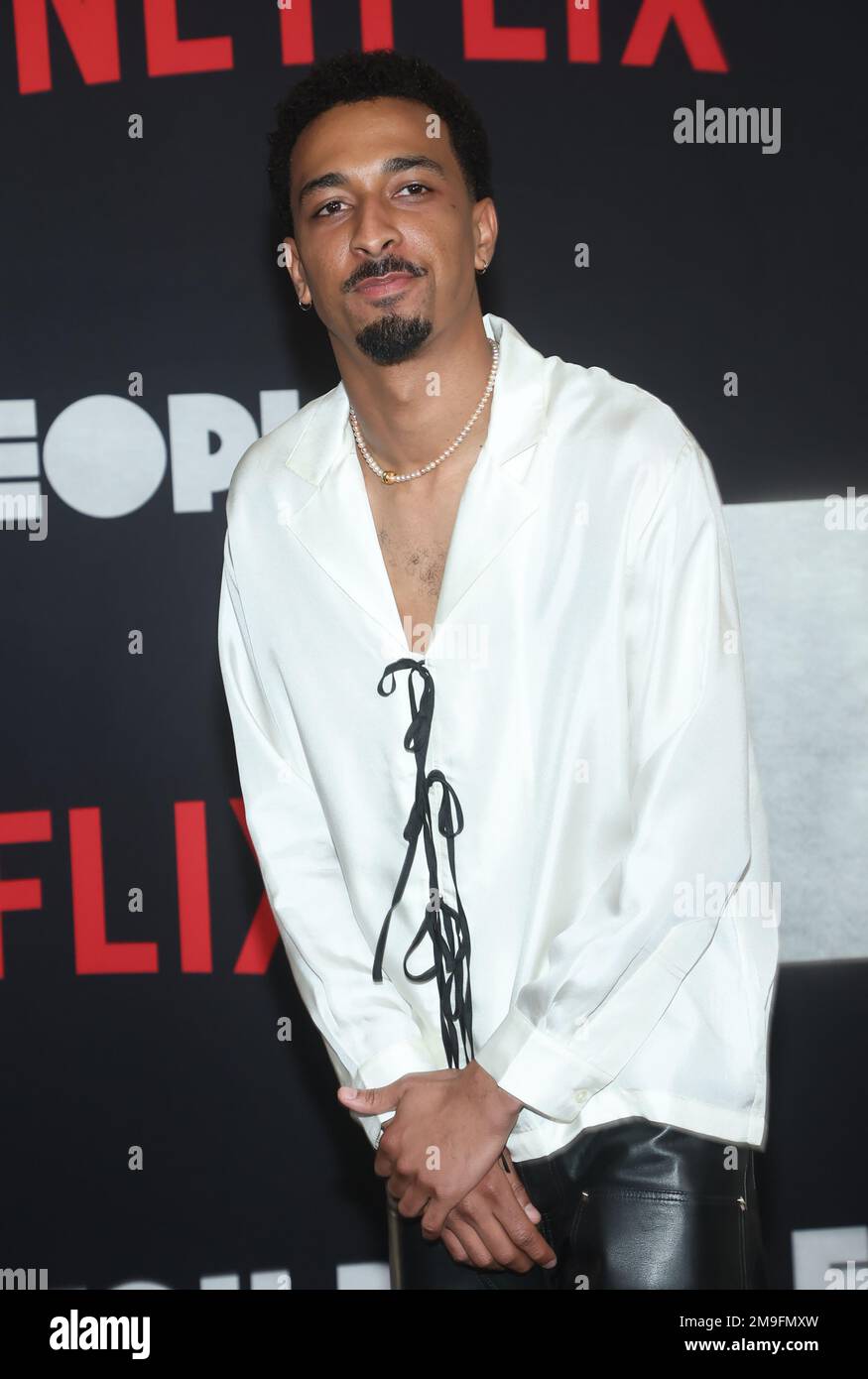 17 January 2023 -Los Angeles, California - Travis Bennett. Los Angeles ...