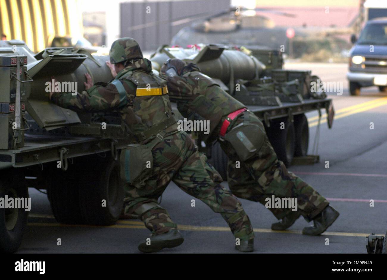 US Air Force STAFF Sergeant Mark Staub and US Air Force AIRMAN First ...