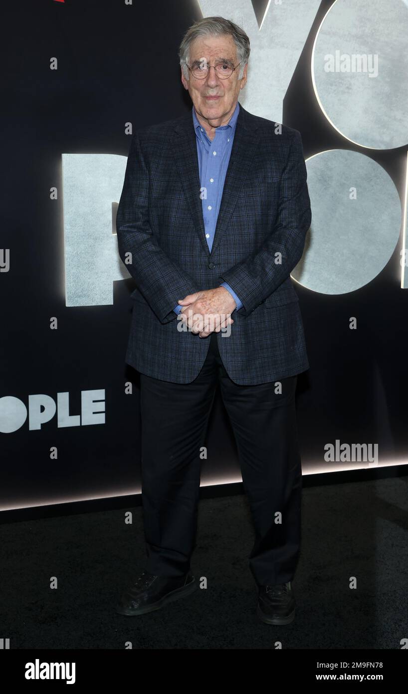 Los Angeles, Ca. 17th Jan, 2023. Elliott Gould at the Netflix premiere ...