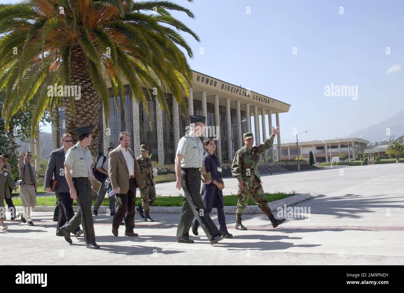 010201-A-1526R-009. Base: Quito Country: Ecuador (ECU) Scene Major ...