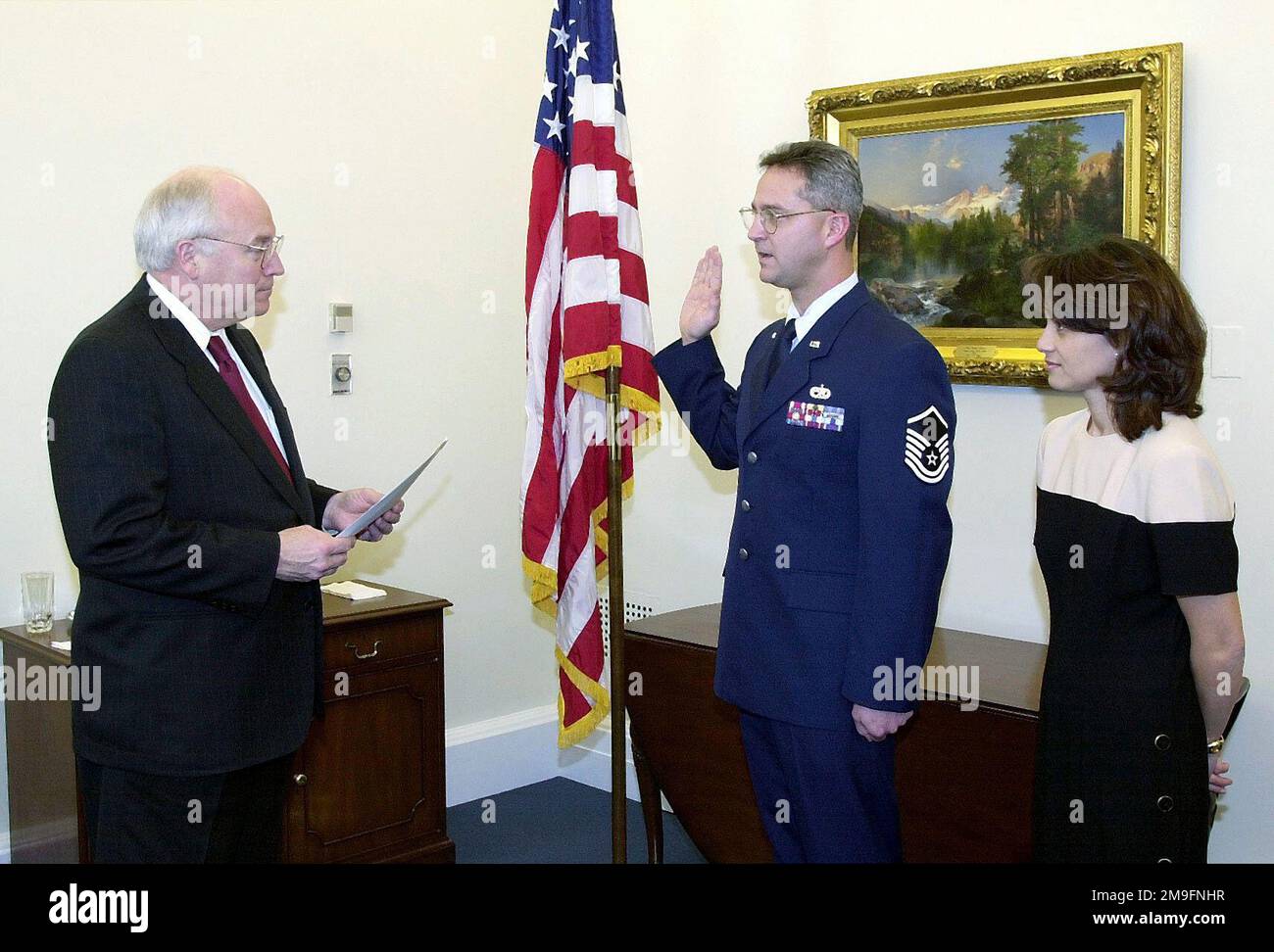 US Air Force MASTER Sergeant Michael A. Reed deployed from the 367th ...