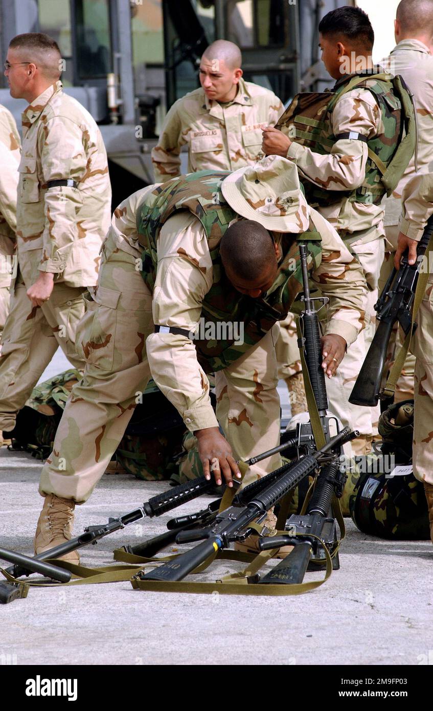 030204-F-4441R-028. Subject Operation/Series: ENDURING FREEDOM Base ...