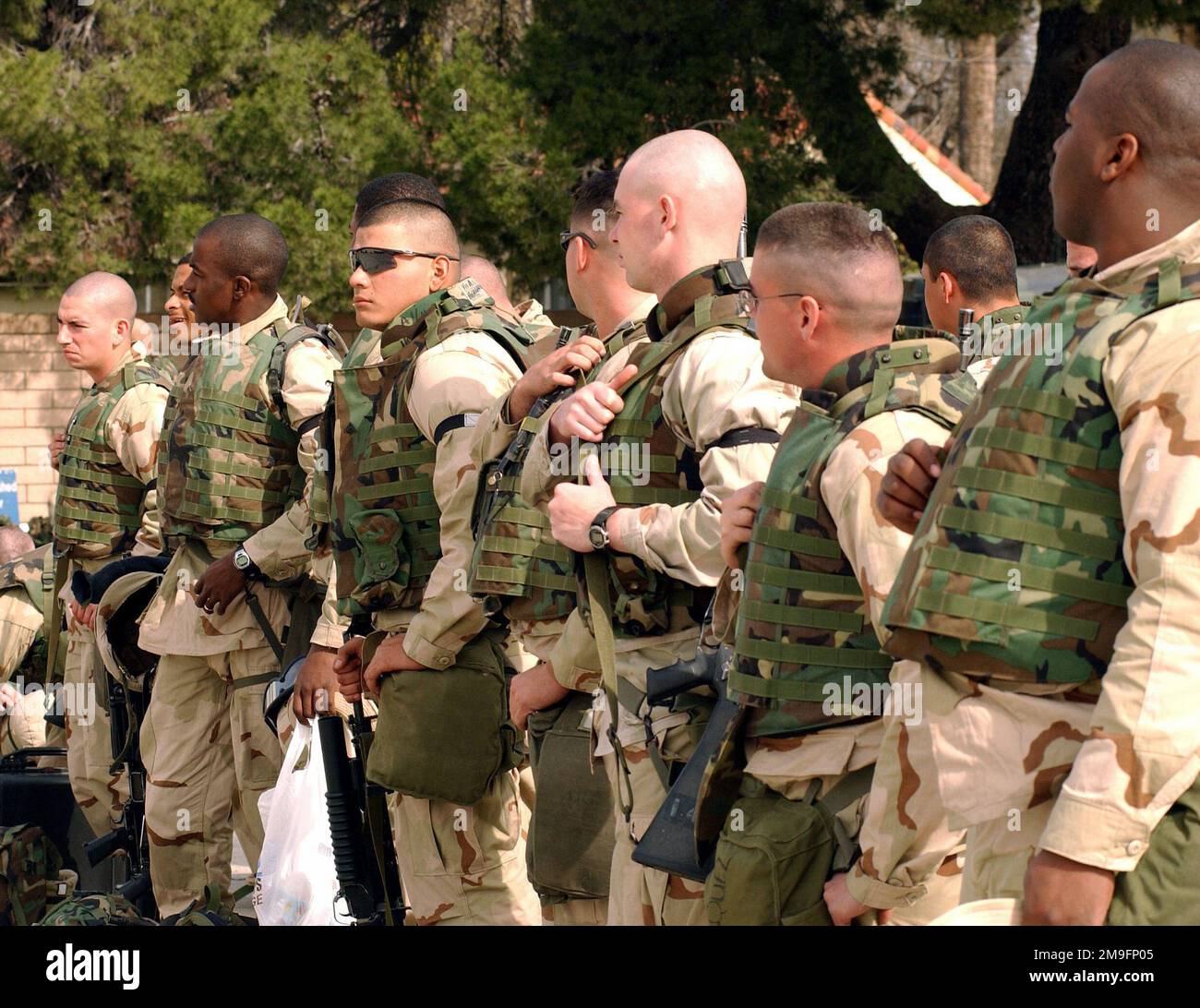 030204-F-4441R-020. Subject Operation/Series: ENDURING FREEDOM Base ...