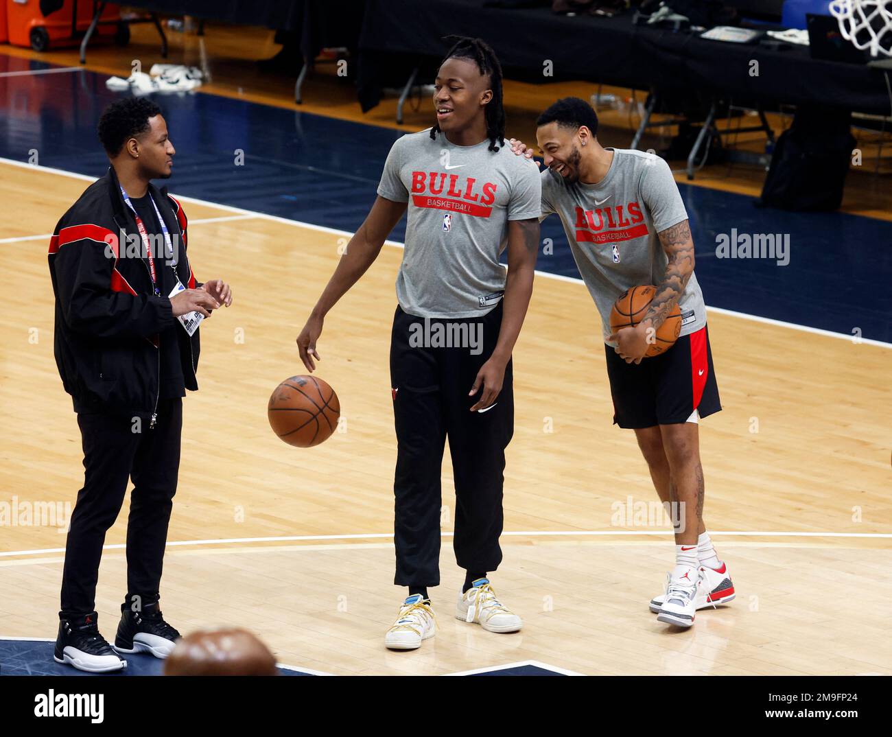 Ayo dosunmu 2023 hi-res stock photography and images - Alamy