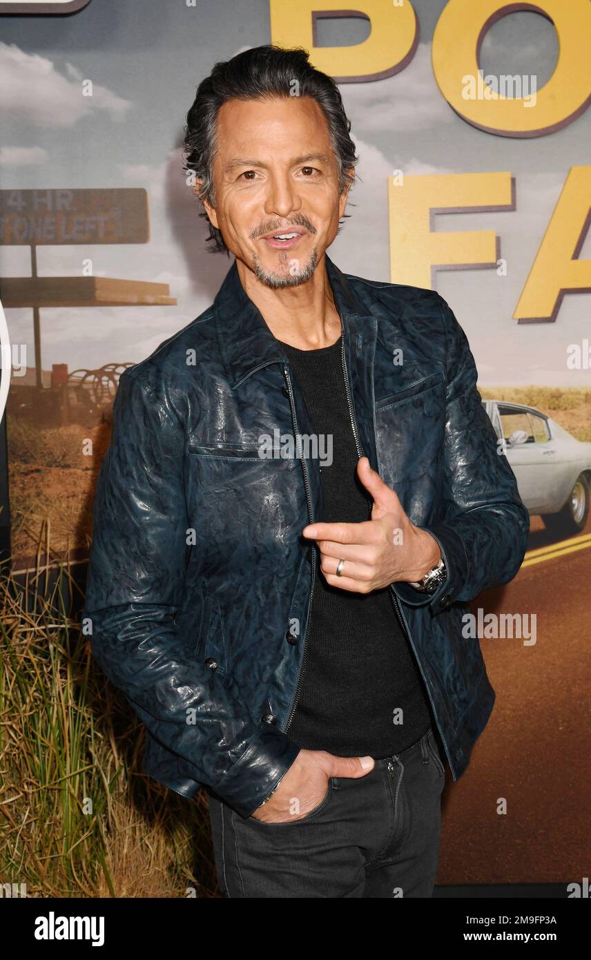 LOS ANGELES, CALIFORNIA - JANUARY 17: Benjamin Bratt attends the Los ...