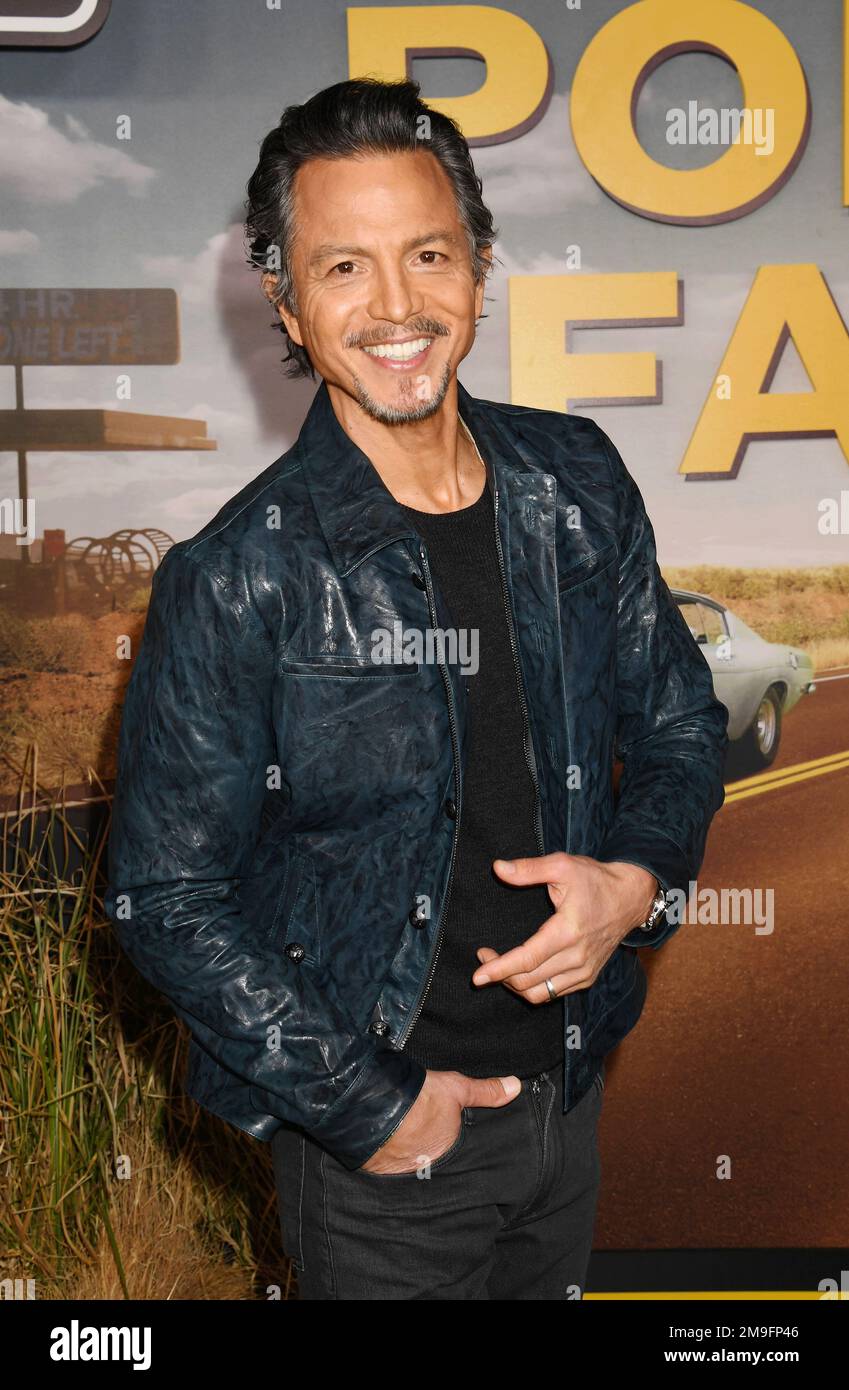 LOS ANGELES, CALIFORNIA - JANUARY 17: Benjamin Bratt attends the Los ...