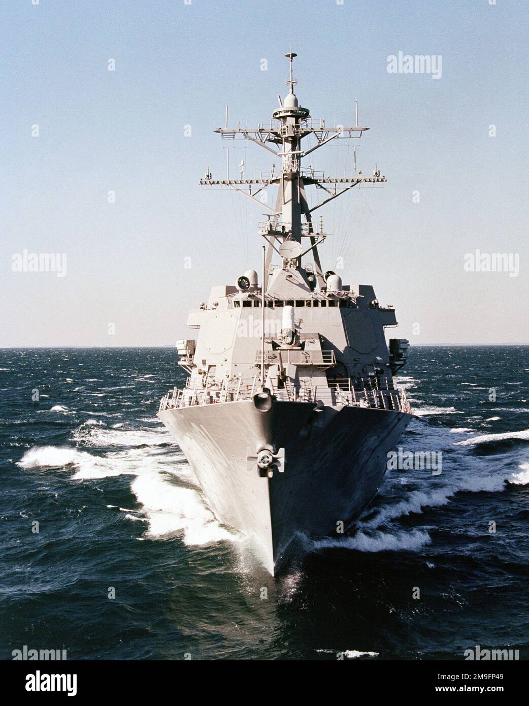 Vessel Identification Photograph USS WINSTON S. CHURCHILL (DDG 81 ...