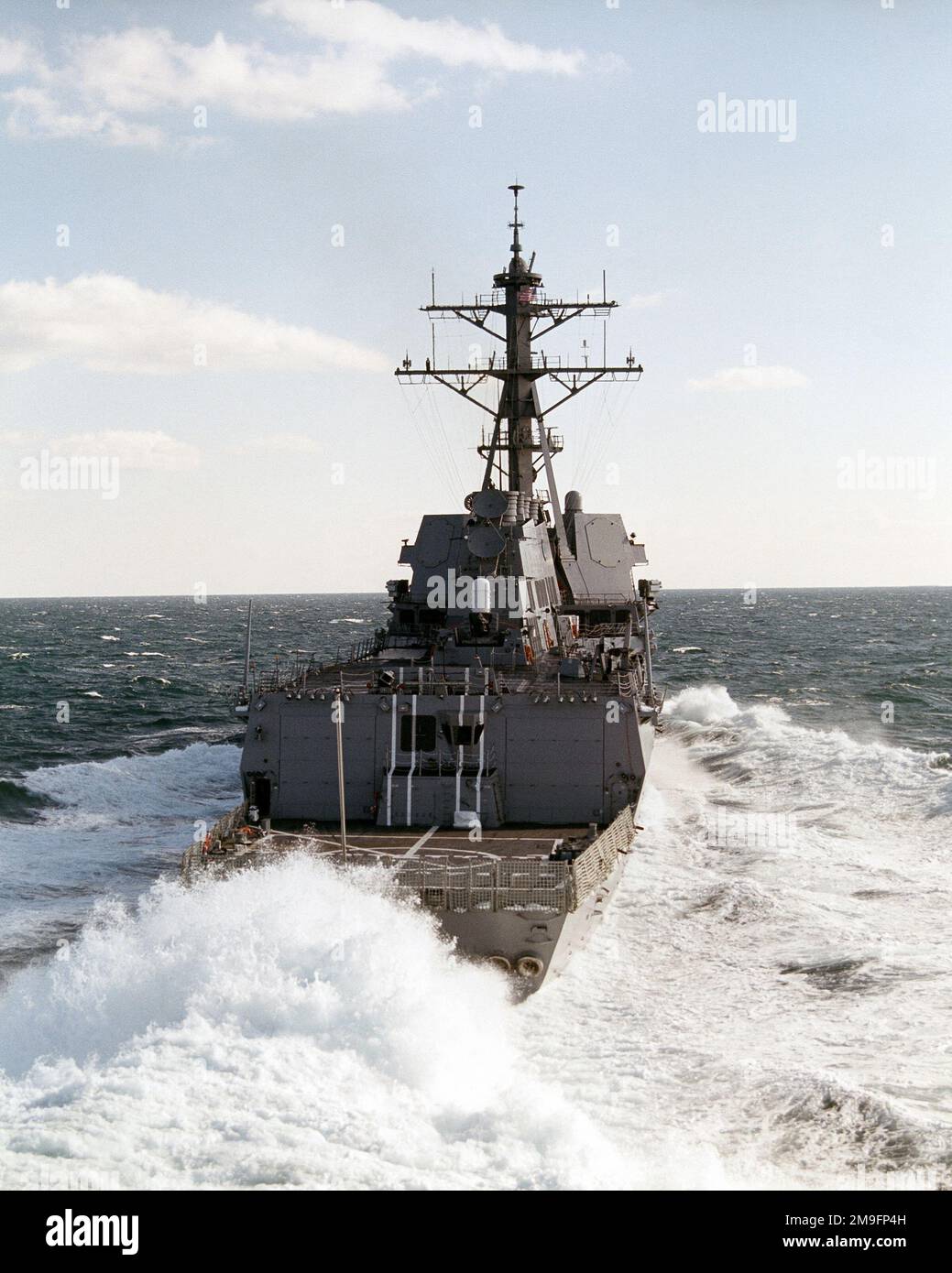 Vessel Identification Photograph USS WINSTON S. CHURCHILL (DDG 81 ...