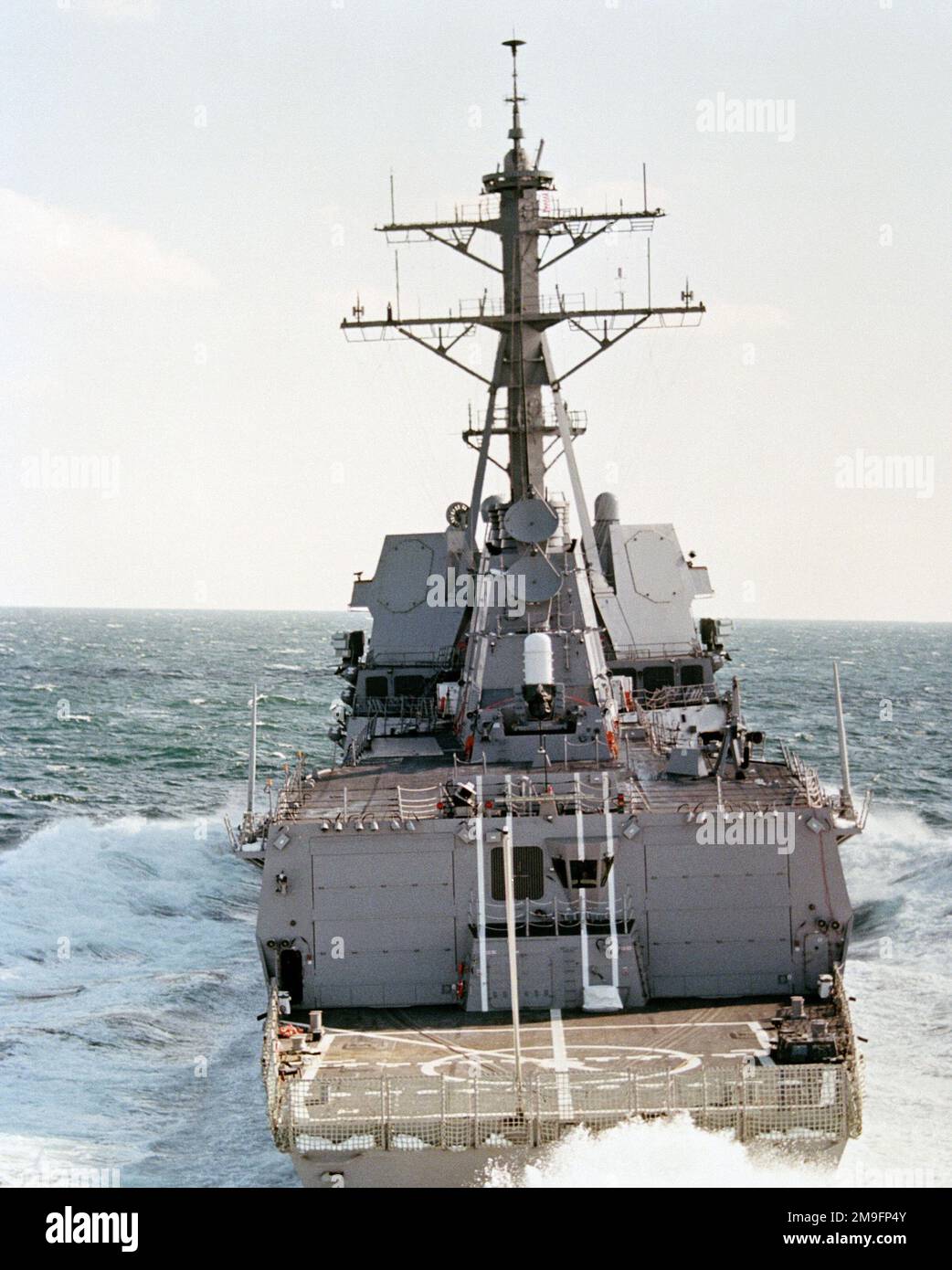 Vessel Identification Photograph USS WINSTON S. CHURCHILL (DDG 81 ...