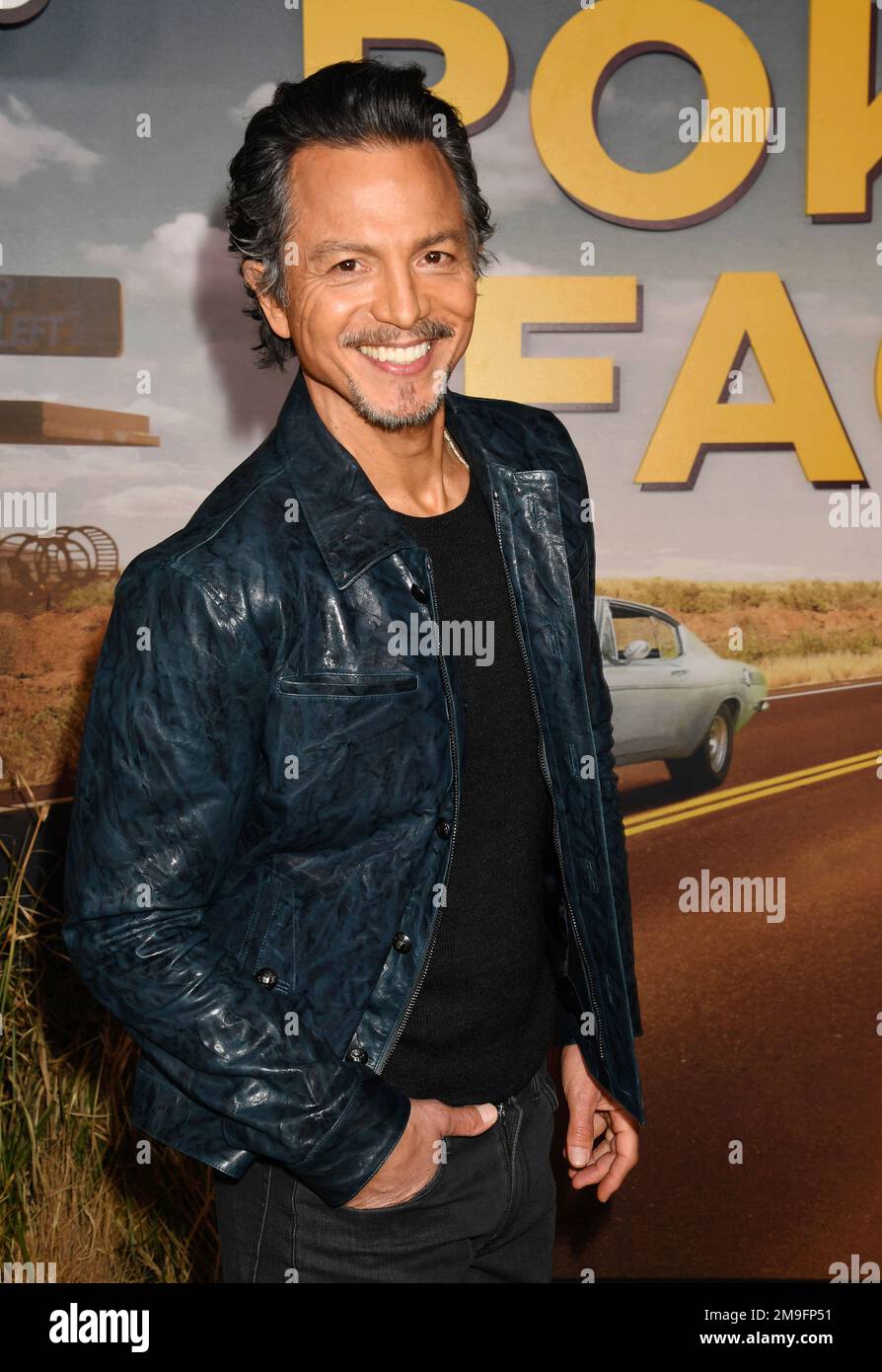 LOS ANGELES, CALIFORNIA - JANUARY 17: Benjamin Bratt attends the Los ...