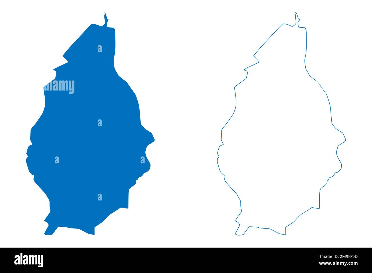 Lake Liyu (Taiwan, Republic of China, ROC) map vector illustration ...