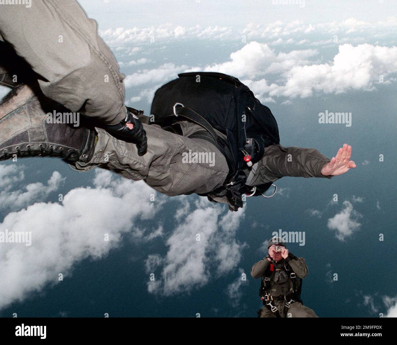 A US Navy (USN) Sailor assigned to Naval Special Warfare Unit One ...