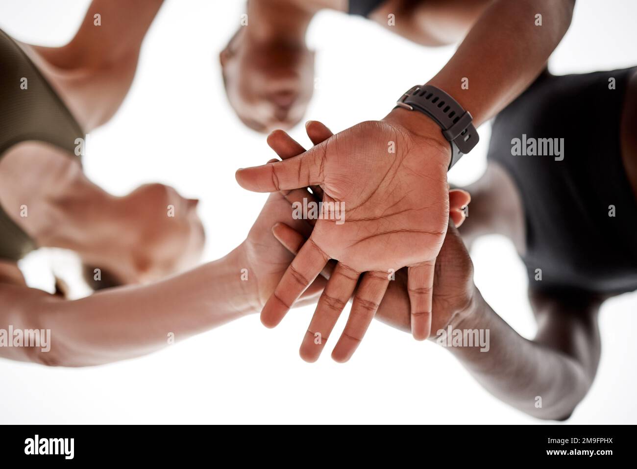 Remember to breathe deep and do your best. a team of athletes with ...