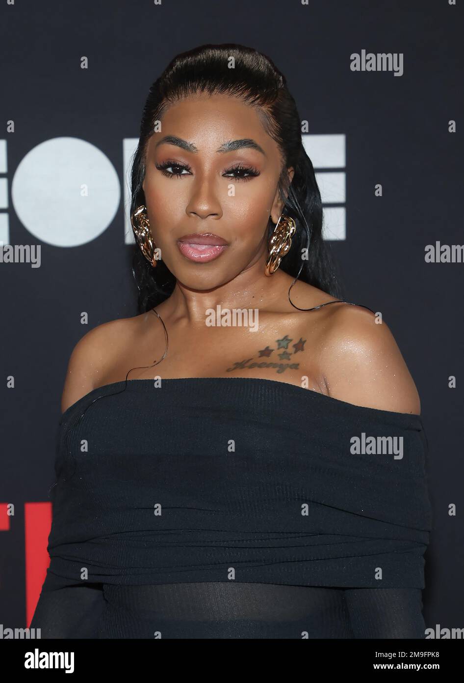 Los Angeles, Ca. 17th Jan, 2023. Yung Miami at the Netflix premiere of ...