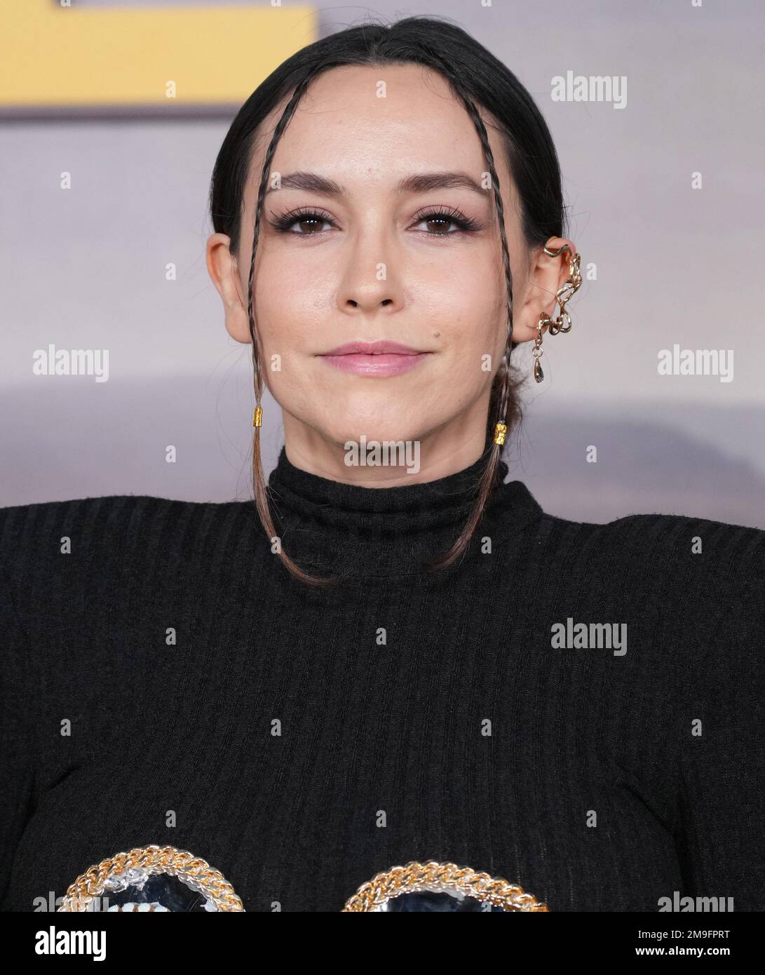 Alice Waddington arrives at the Peacock''s POKER FACE Los Angeles ...