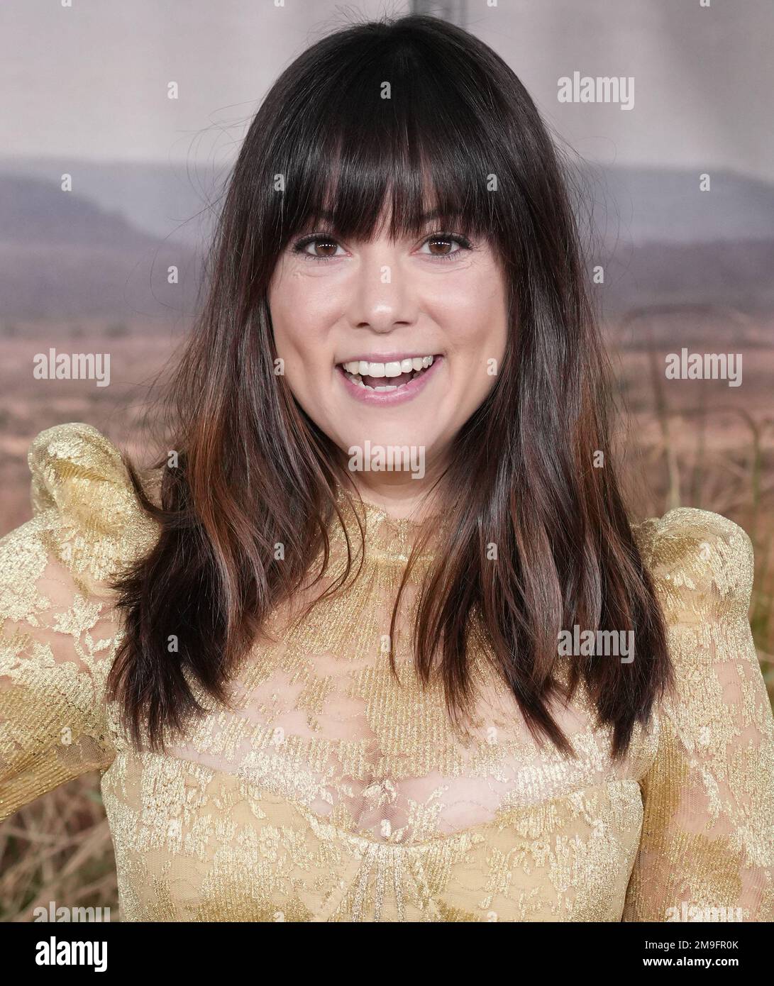 Los Angeles, USA. 17th Jan, 2023. Kerry Frances arrives at the Peacock ...