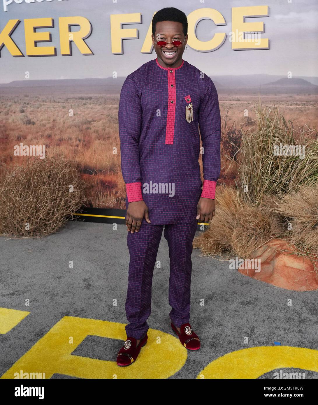 Los Angeles, USA. 17th Jan, 2023. Brandon Michael Hall arrives at the ...