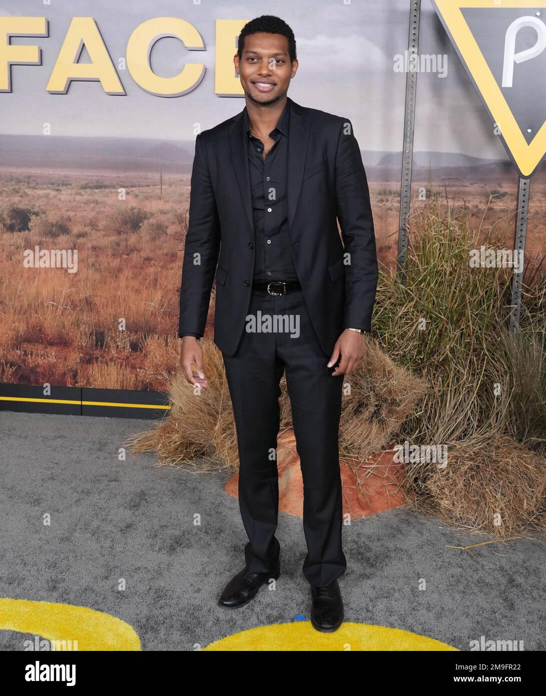 Los Angeles, USA. 17th Jan, 2023. Shane Paul McGhie arrives at the ...