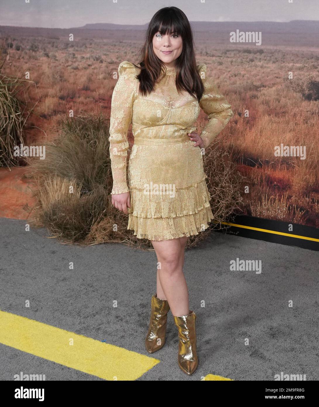 Kerry Frances arrives at the Peacock''s POKER FACE Los Angeles Premiere ...