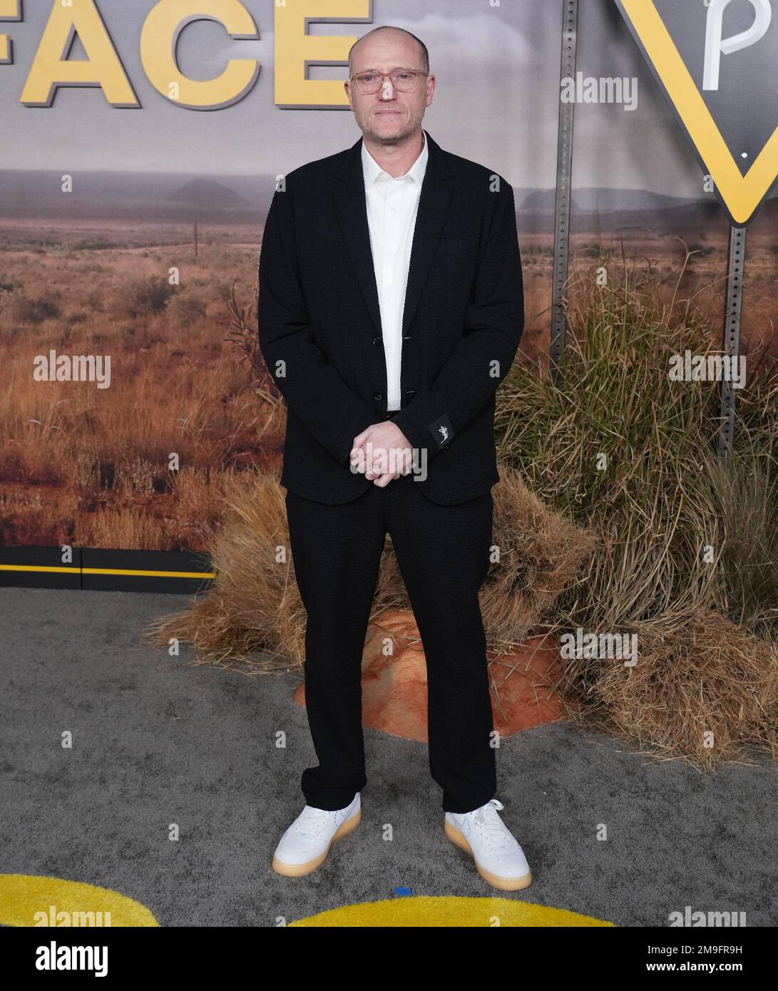 Iain B. MacDonald arrives at the Peacock''s POKER FACE Los Angeles ...