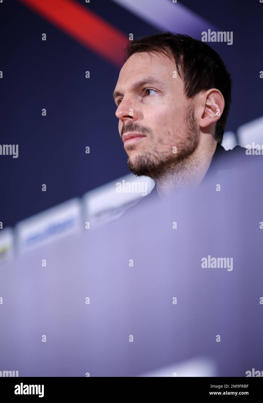 Kattowitz, Poland. 18th Jan, 2023. Handball: World Cup, before the main ...