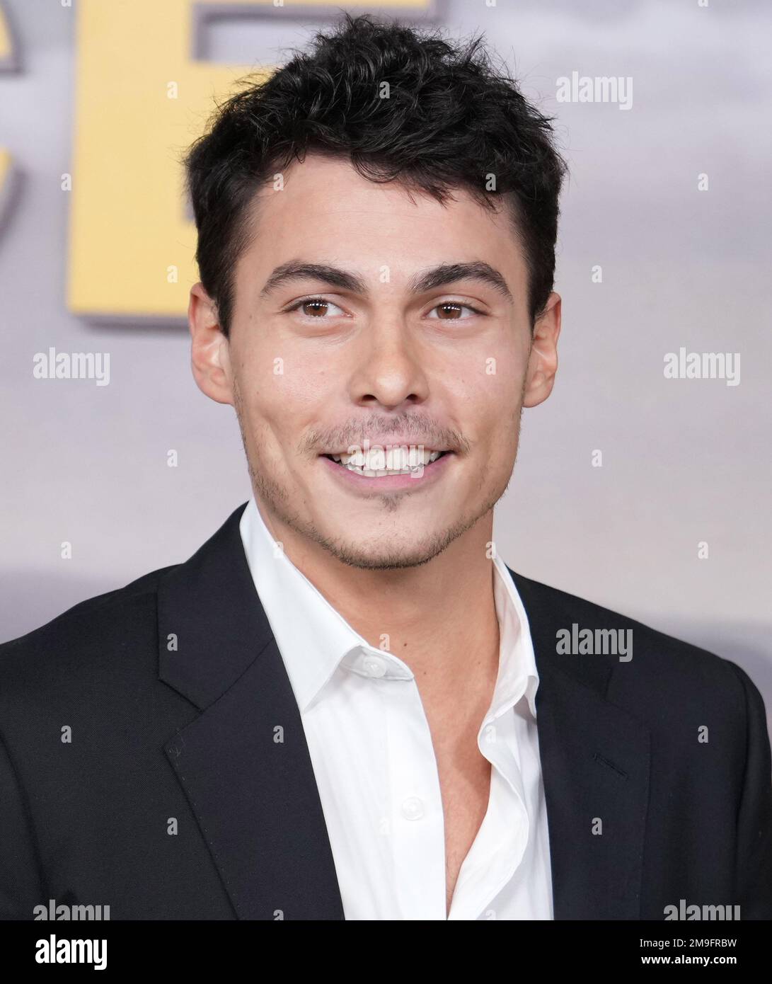 Los Angeles, USA. 17th Jan, 2023. Nicholas Cirillo arrives at the ...