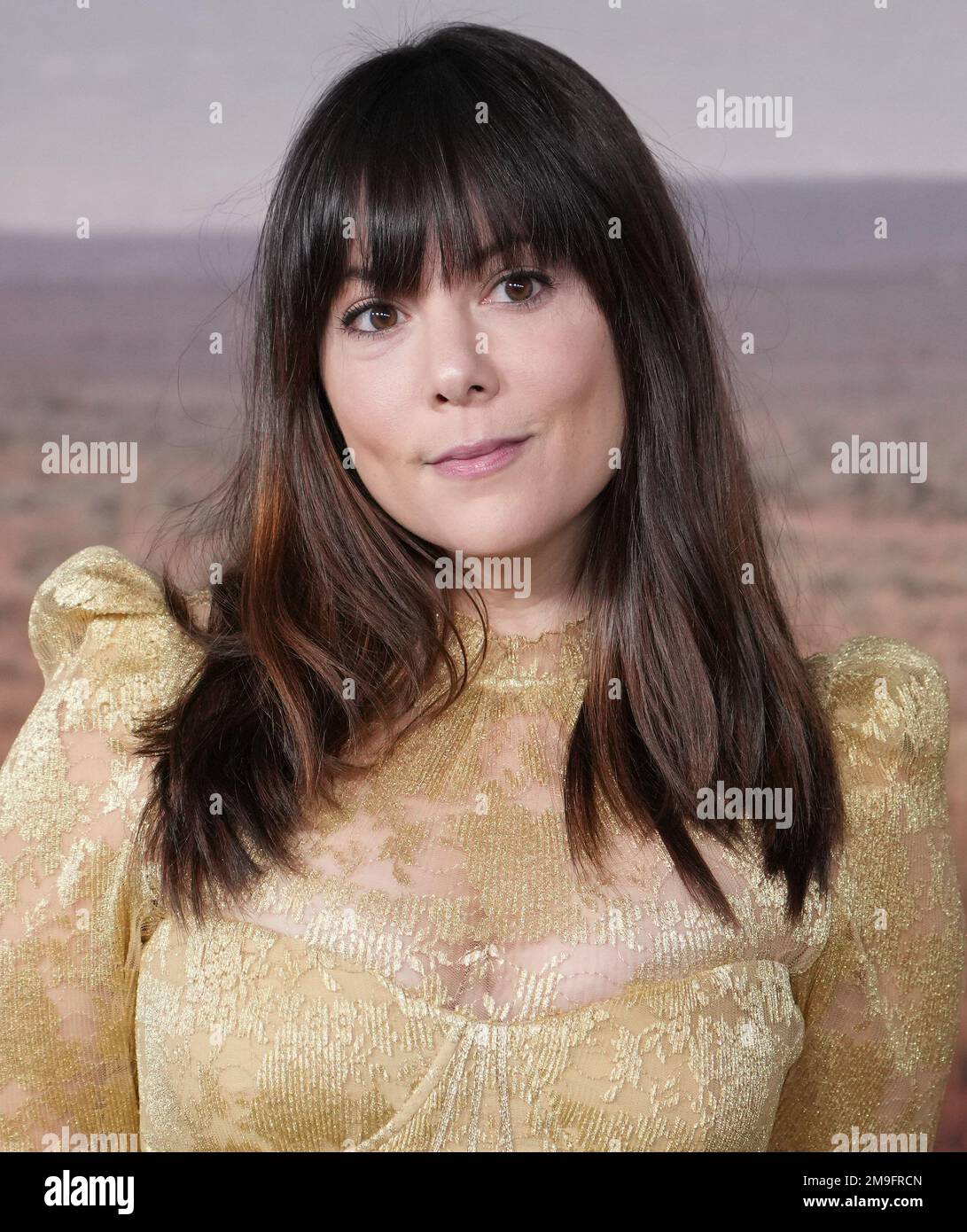 Los Angeles, USA. 17th Jan, 2023. Kerry Frances arrives at the Peacock ...