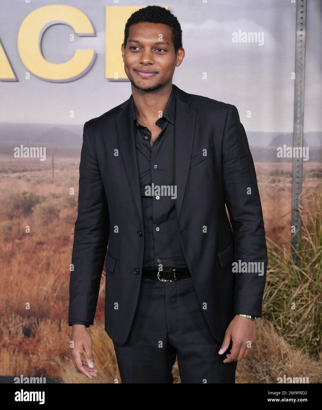 Los Angeles, USA. 17th Jan, 2023. Shane Paul McGhie arrives at the ...