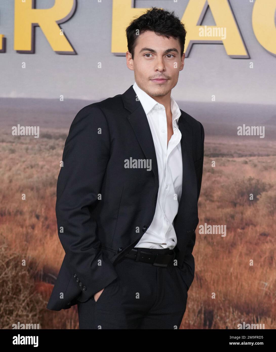 Los Angeles, USA. 17th Jan, 2023. Nicholas Cirillo arrives at the ...