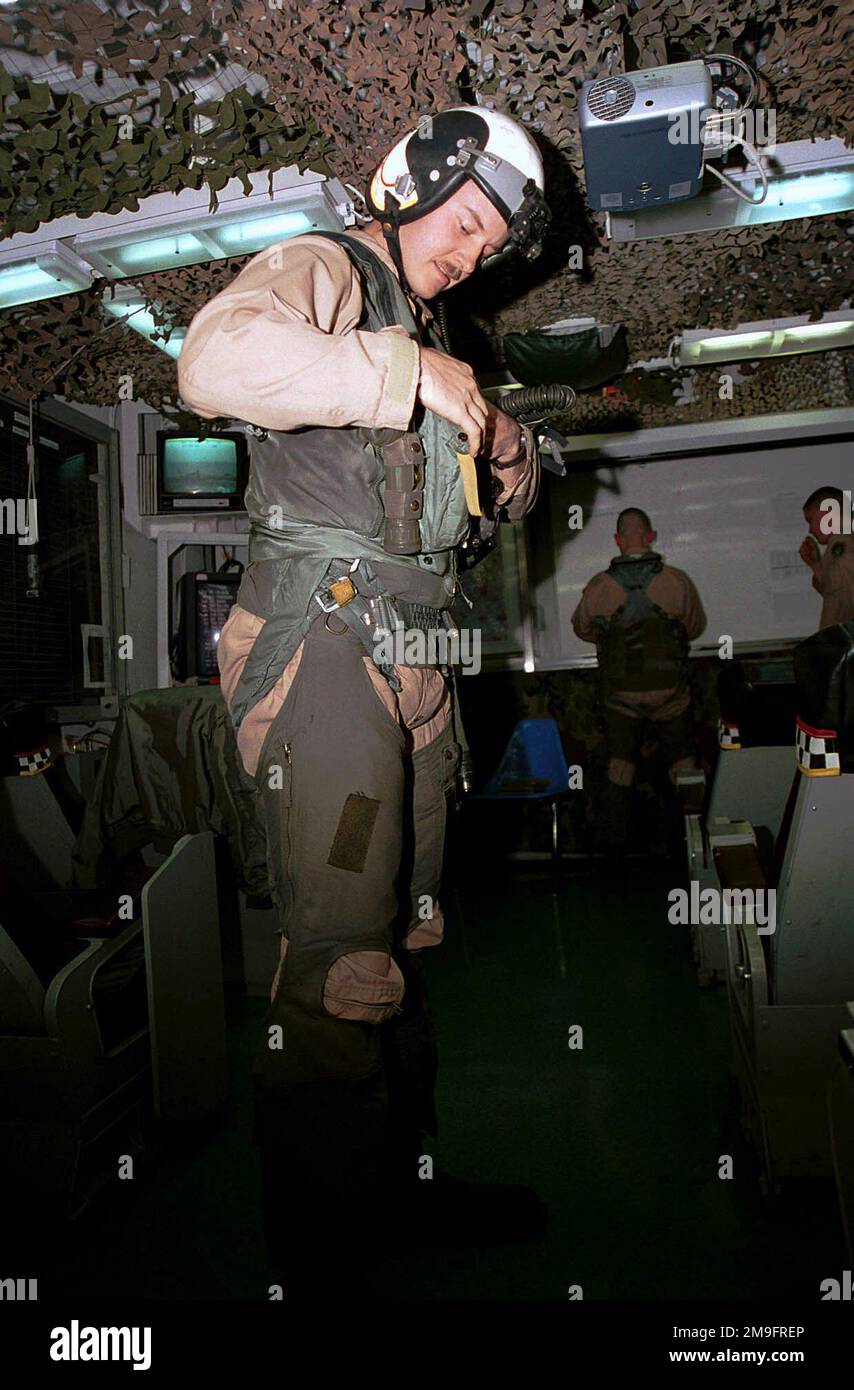 Captain David "Smelly" Smullen assigned to Marine Strike Figher ...