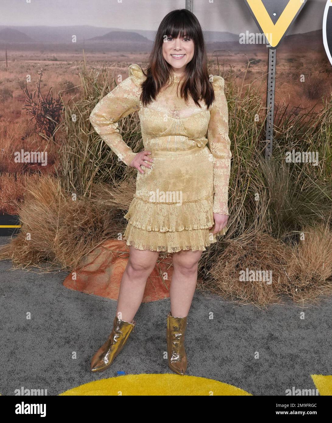 Kerry Frances arrives at the Peacock''s POKER FACE Los Angeles Premiere ...