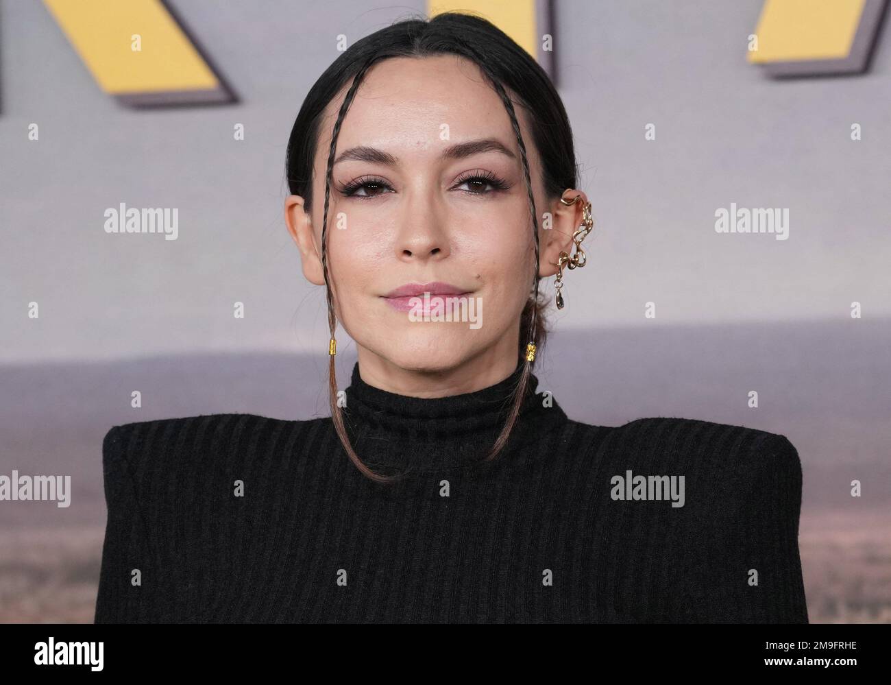 Alice Waddington arrives at the Peacock''s POKER FACE Los Angeles ...