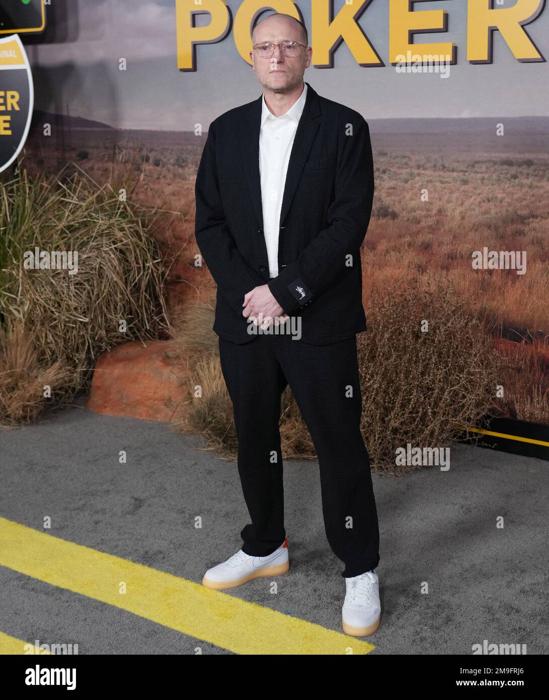 Iain B. MacDonald arrives at the Peacock''s POKER FACE Los Angeles ...