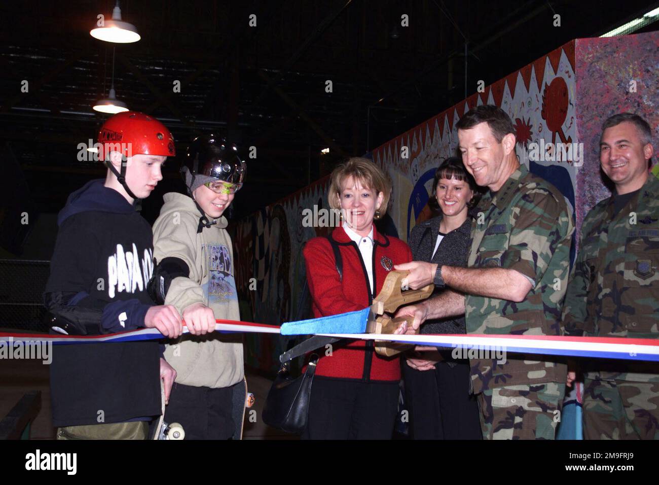 US Air Force General Charles T. Robertson, Commander, United States ...