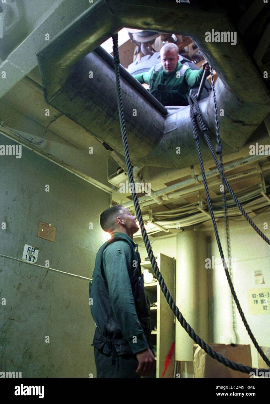 On board stowage hi-res stock photography and images - Alamy