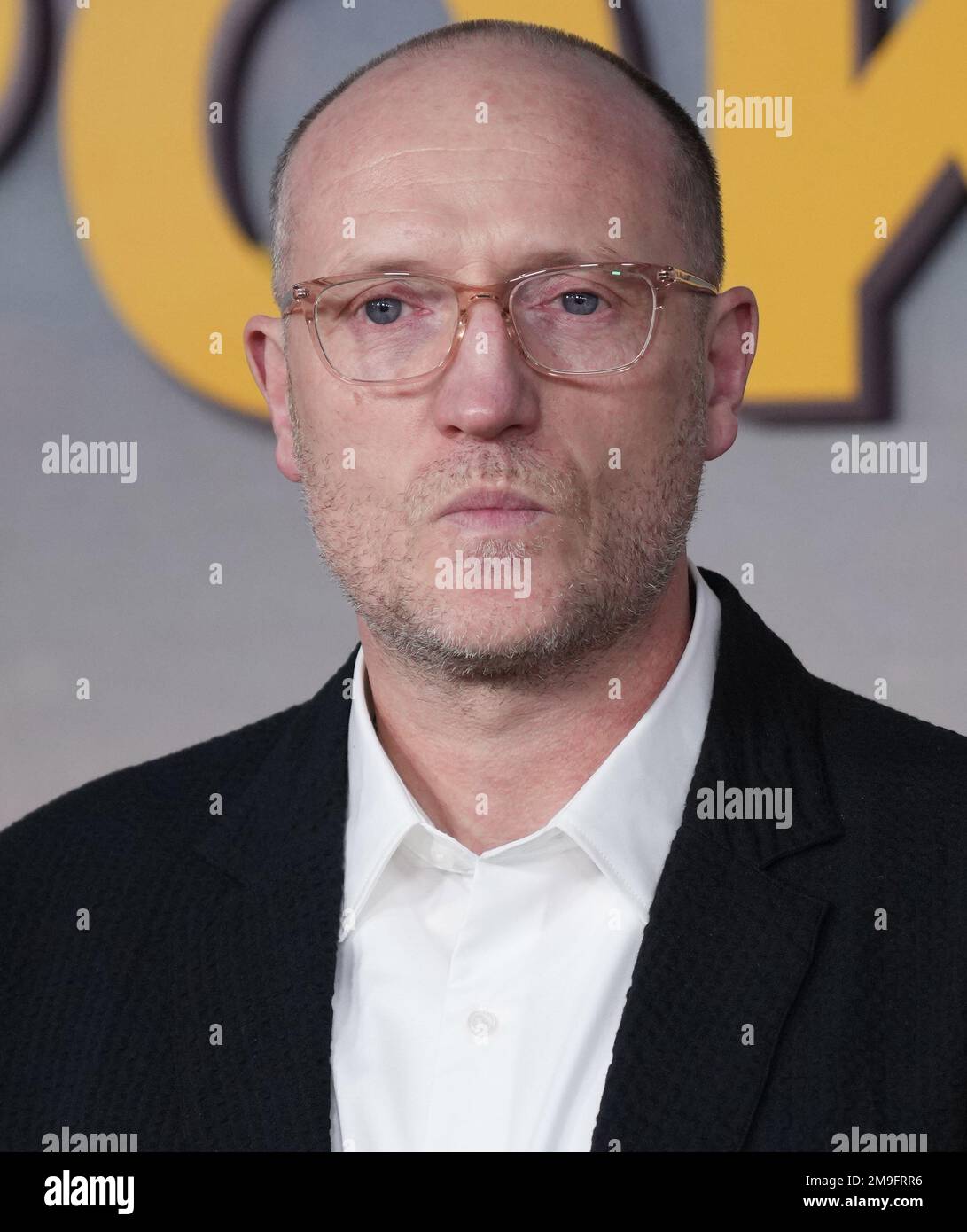 Iain B. MacDonald arrives at the Peacock''s POKER FACE Los Angeles ...