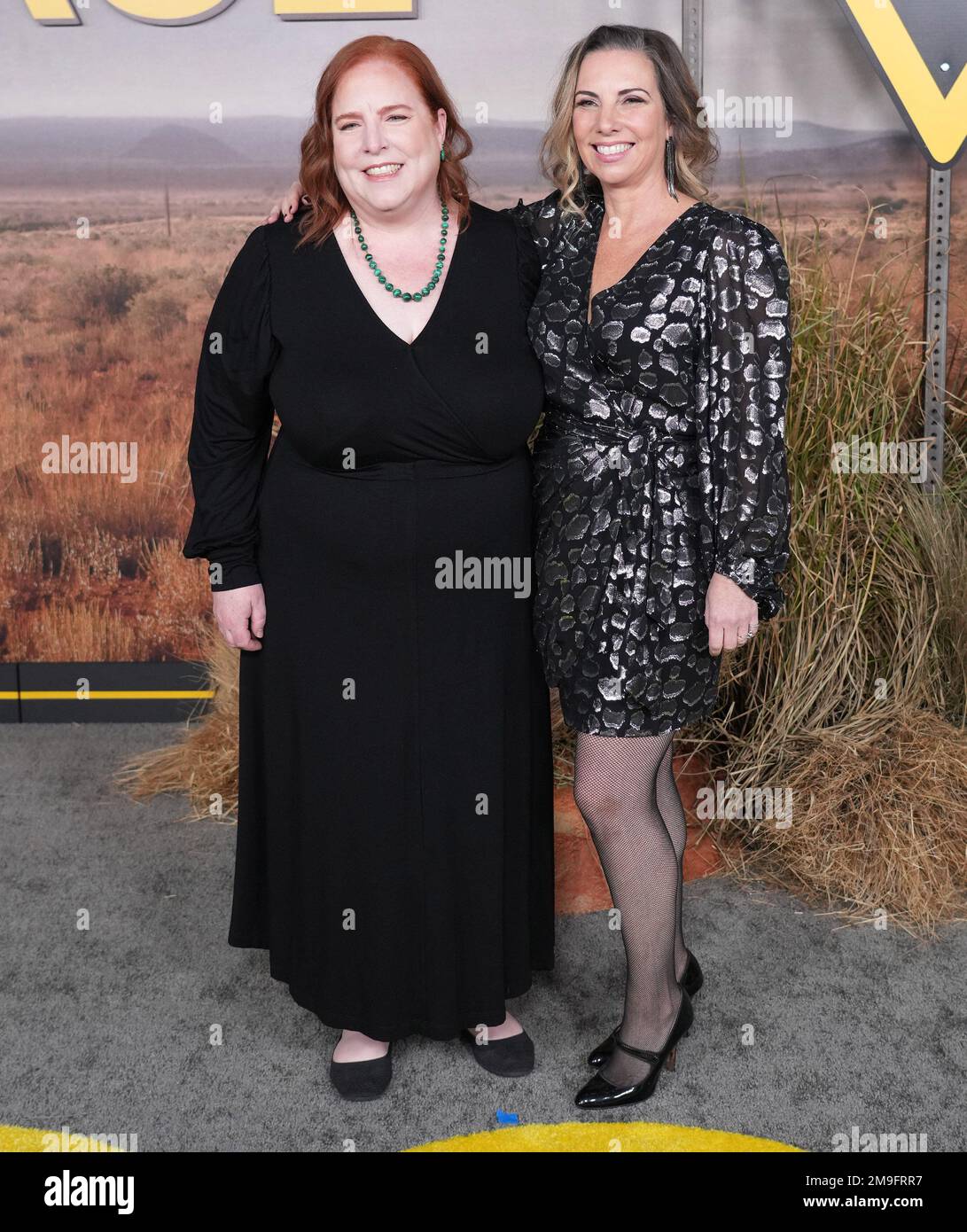 (L-R) Nora Zuckerman and Lilla Zuckerman at the Peacock''s POKER FACE ...