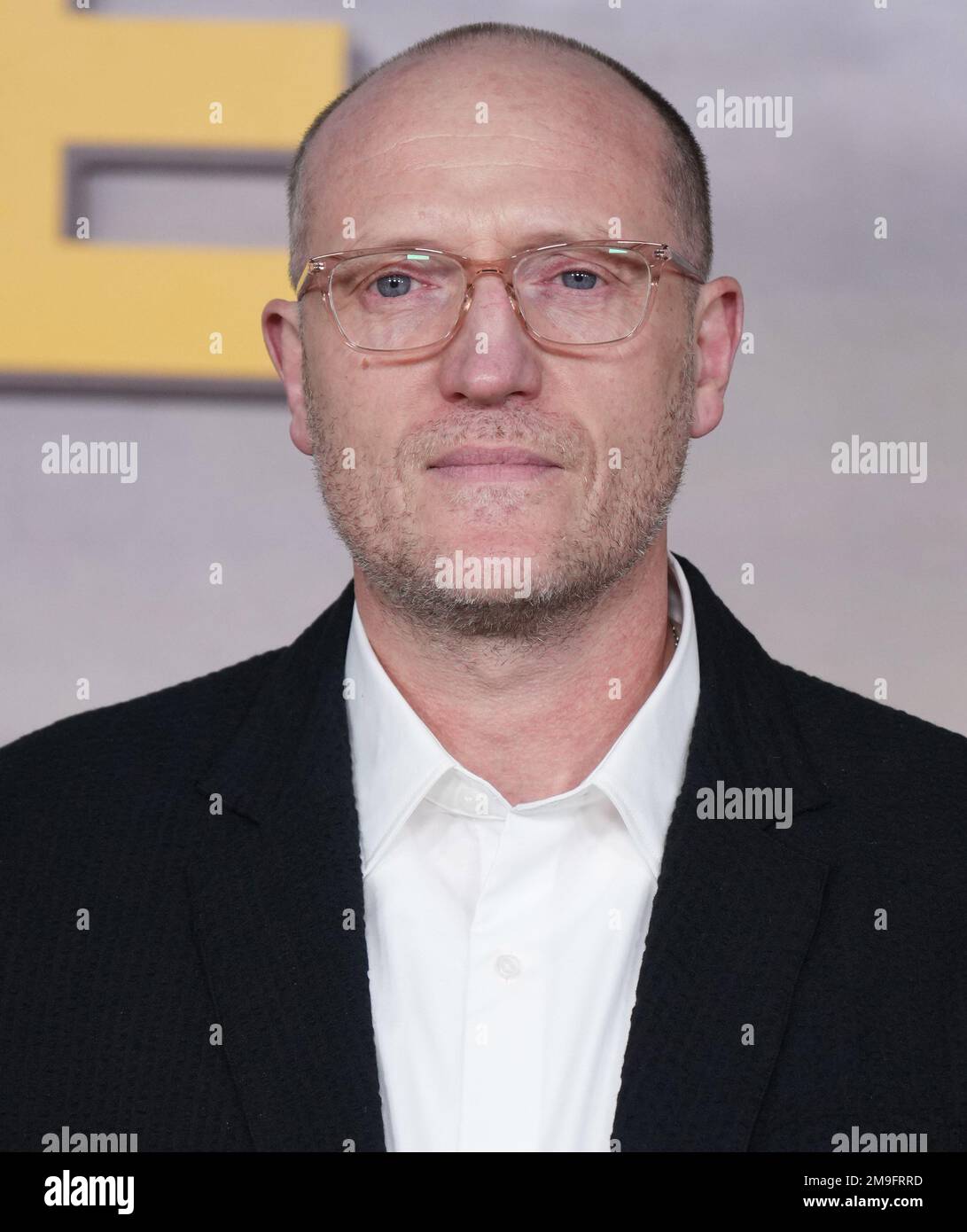 Iain B. MacDonald arrives at the Peacock''s POKER FACE Los Angeles ...