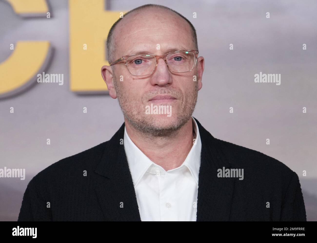 Iain B. MacDonald arrives at the Peacock''s POKER FACE Los Angeles ...