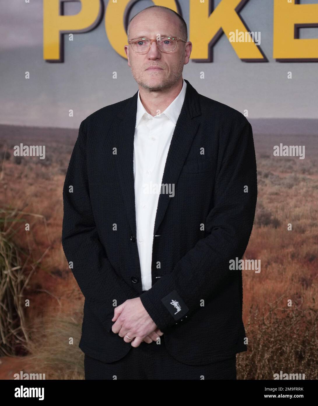 Iain B. MacDonald arrives at the Peacock''s POKER FACE Los Angeles ...
