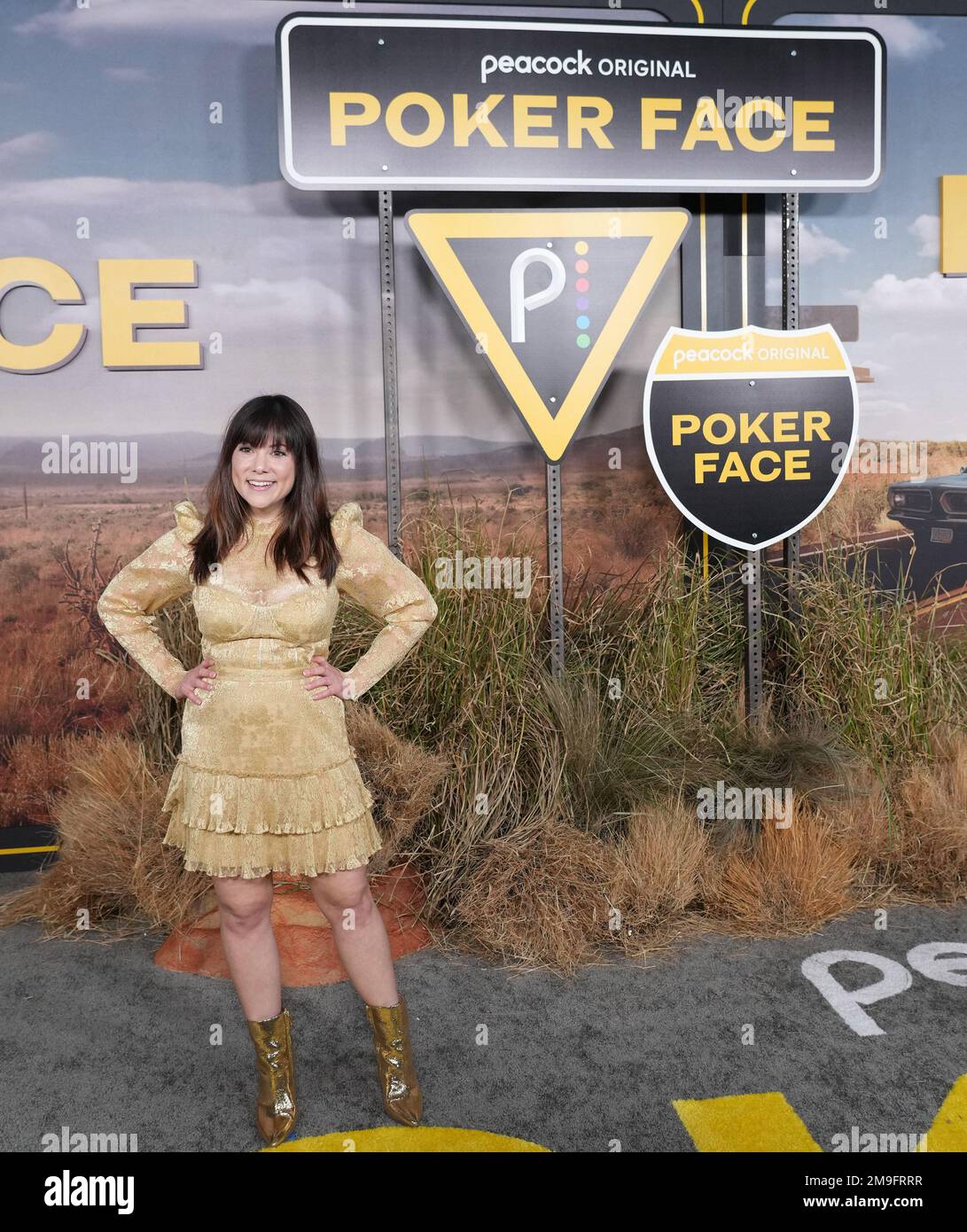 Kerry Frances arrives at the Peacock''s POKER FACE Los Angeles Premiere ...