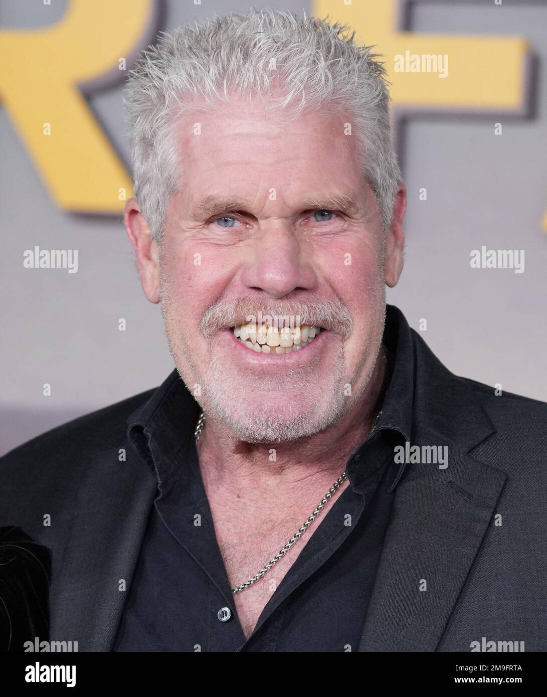 Ron Perlman arrives at the Peacock''s POKER FACE Los Angeles Premiere ...