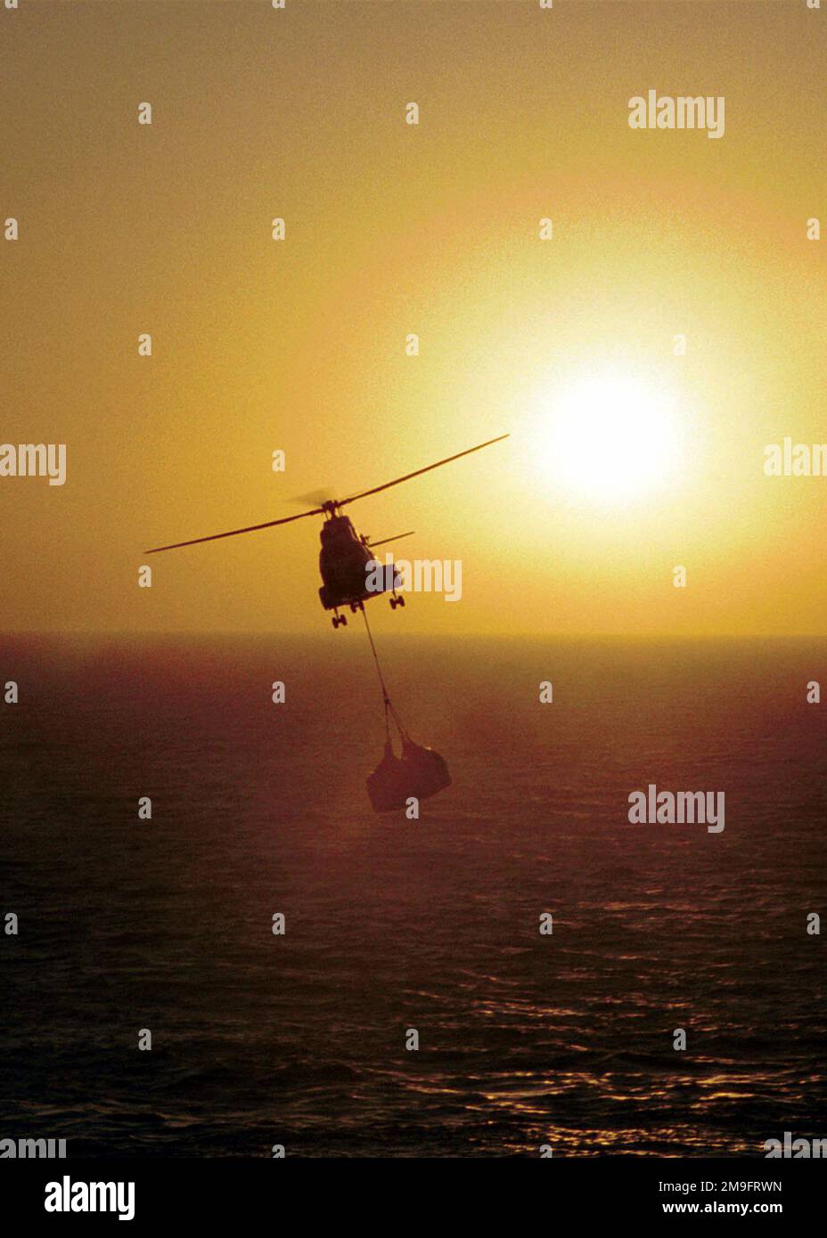 Puma Helicopter Red Dawn